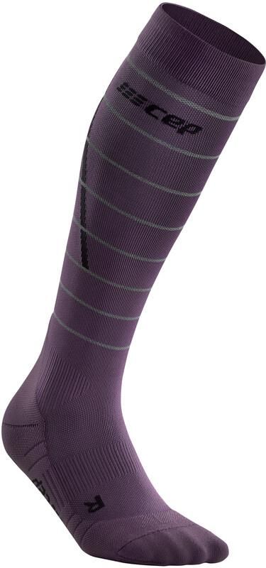 Cep Reflective Socks Men Fioletowy IV - Ceny i opinie - Ceneo.pl