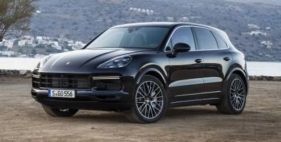 Porsche Oe Kierownica Powietrza Tył Góra Cayenne Iii 9Y0121673C ...