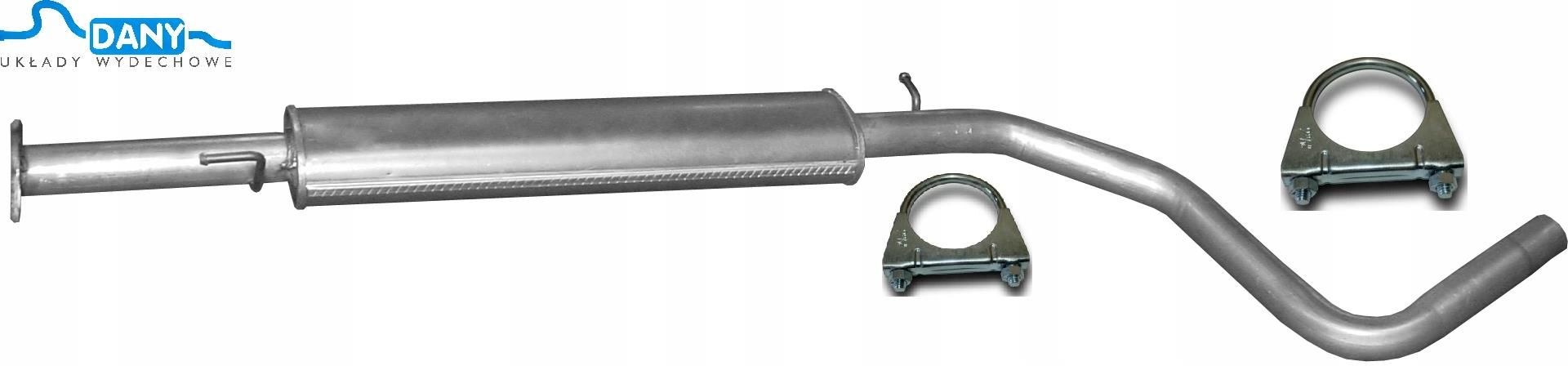 Inny Fiat Bravo Ii 14 2007 T Jet 150K Tłumik Środkowy 07445 - opinie i ...