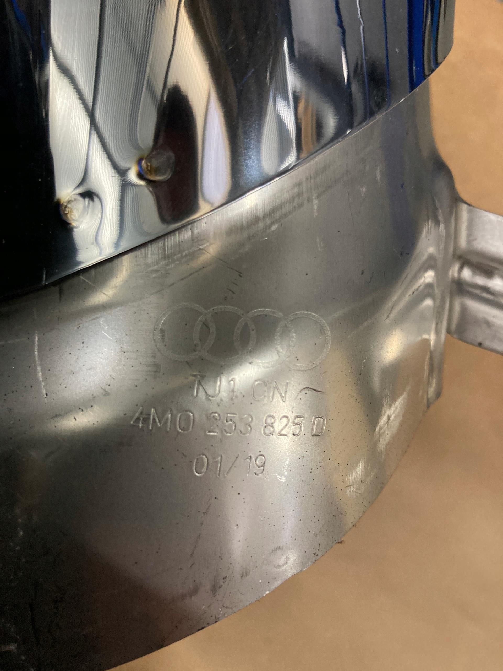 Audi Oe Sq7 Q7 Końcówka Wydechu Lewa Nowa 4M0253825D - Opinie i ceny na ...