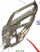 Drzwi samochodowe Ford Oe Drzwi Tylne Lewe 2172760 - Opinie i ceny na ...