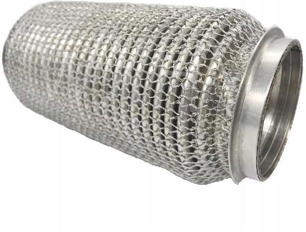 Gk Trading Złącze Elastyczne 60X200 Tłumik Drgań Superflex 102720 ...