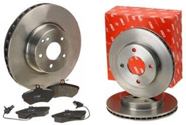 Klocki hamulcowe Trw Tarcze Plus Klocki Tyl Volvo Xc60 - Opinie i ceny na Ceneo.pl