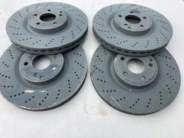 Tarcza hamulcowa Mercedesbenz Oe Mercedes Cls 218 A 2184210412 Tarcz ...