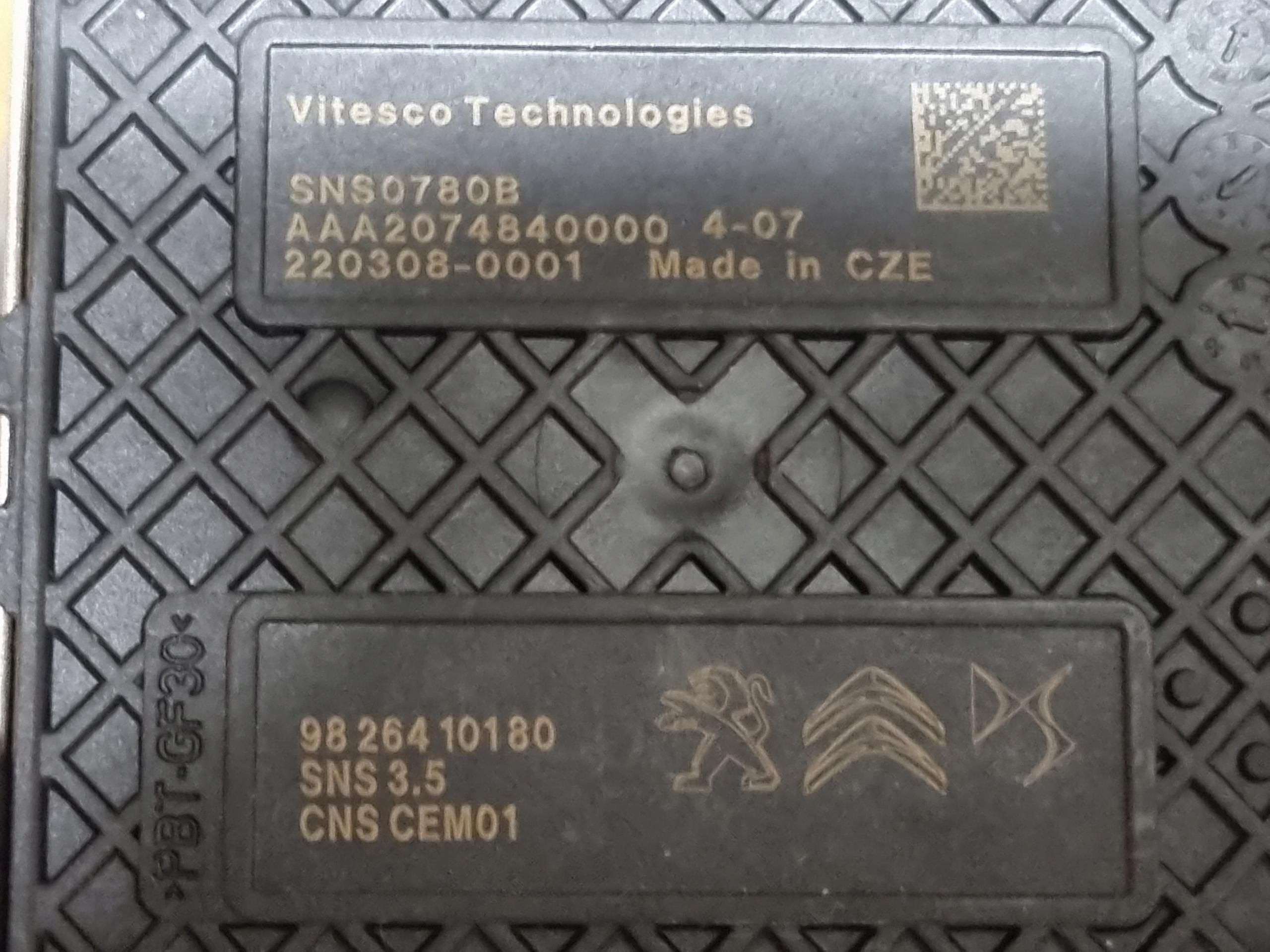 Sonda lambda Groupe Psa Czujnik Sonda Sensor Nox Peugeot Citroen ...