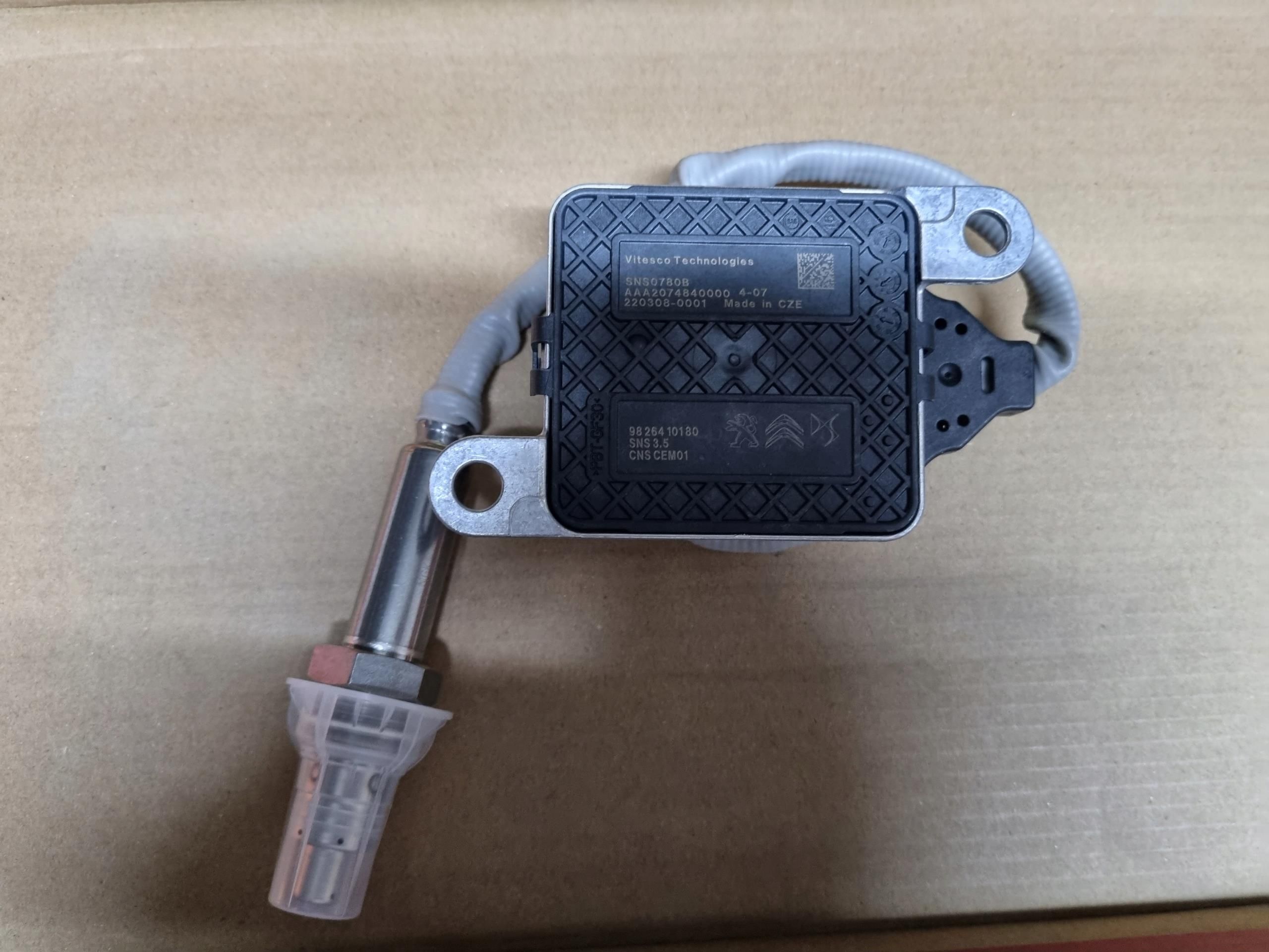 Sonda lambda Groupe Psa Czujnik Sonda Sensor Nox Peugeot Citroen ...