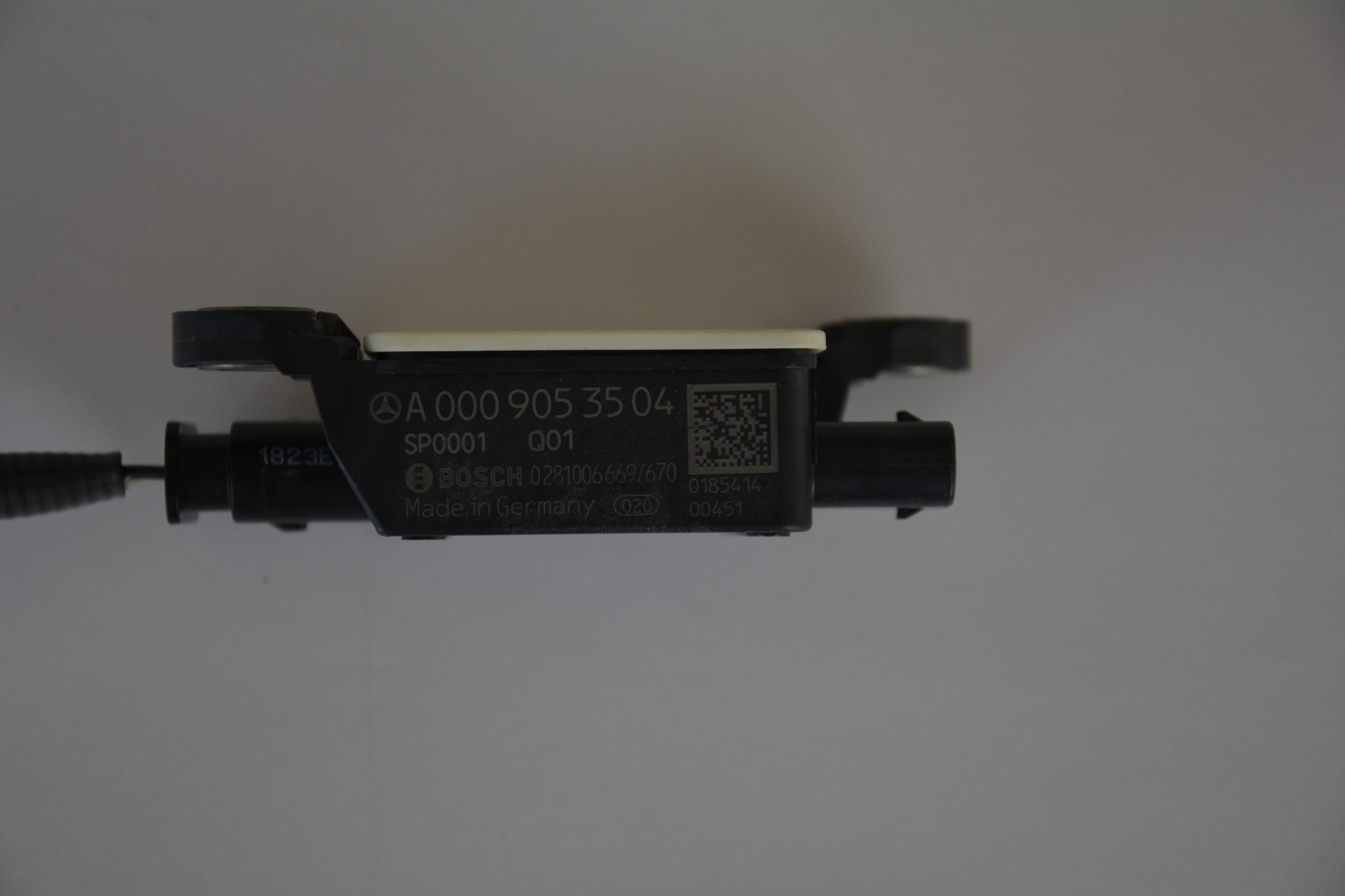 MercedesBenz Oe Czujnik Cząstek Stałych Mercedes Glk 0009053504 ...