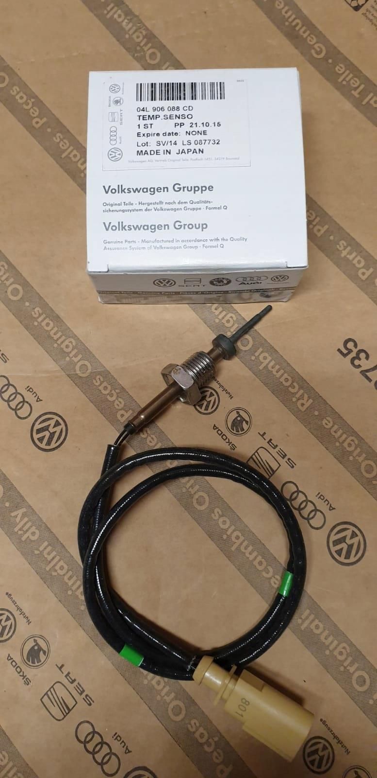 Volkswagen Oe 04L906088Cd Czujnik Temperatury Spalin Sonda Dpf 04L 906 ...