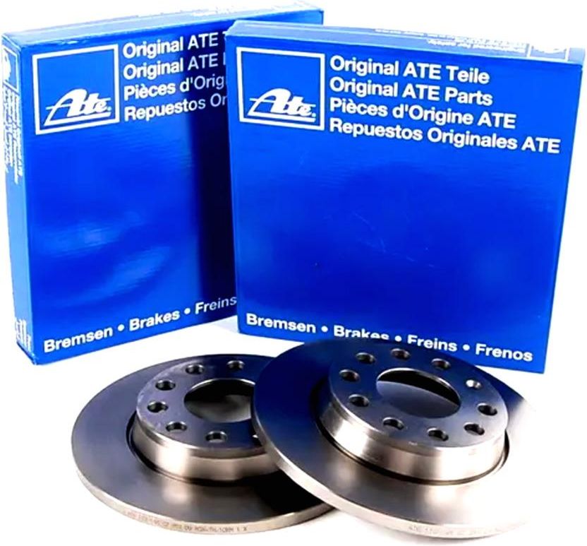 Ate Tarcze Hamulcowe 2Szt Vw Tył Golf Passat Tiguan 1 - opinie i ceny ...