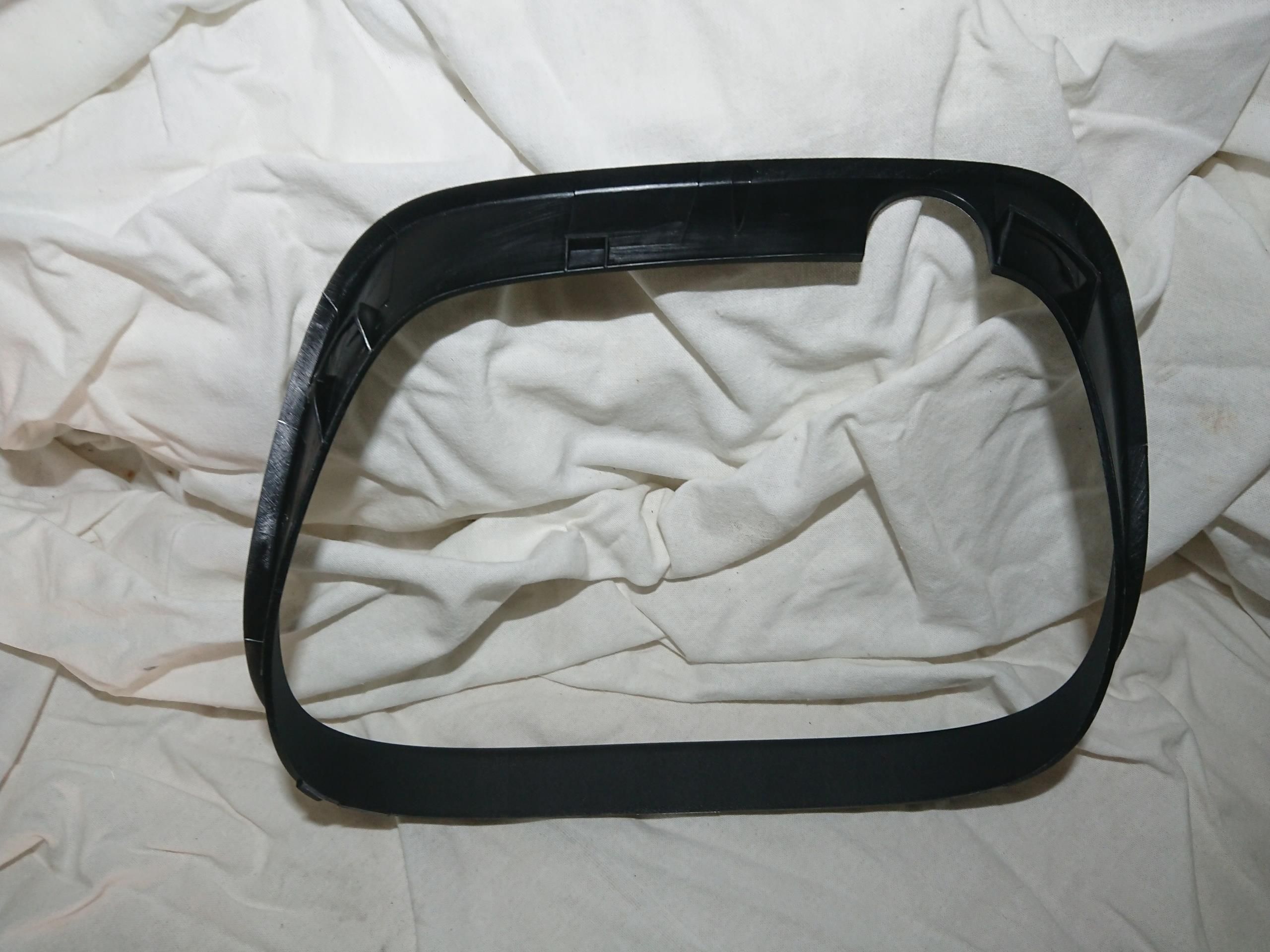 Bmw Oe X5 E53 Osłona Termiczna Ramka Wydechu 7010124 51 12 7 010 124 ...