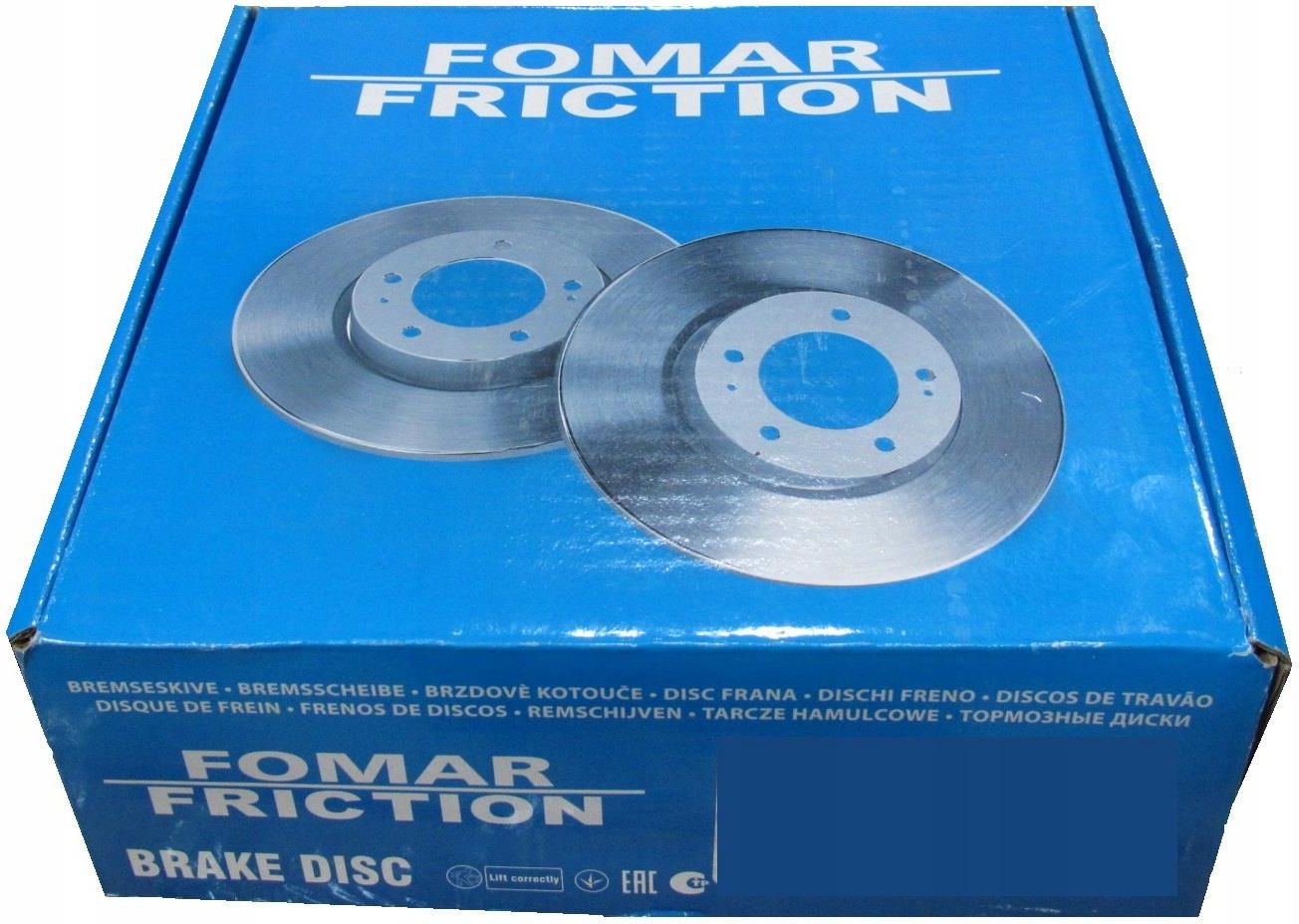 Fomar Tarcza Hamulcowa 295X20 Nissan Patrol 8097 - opinie i ceny na ...