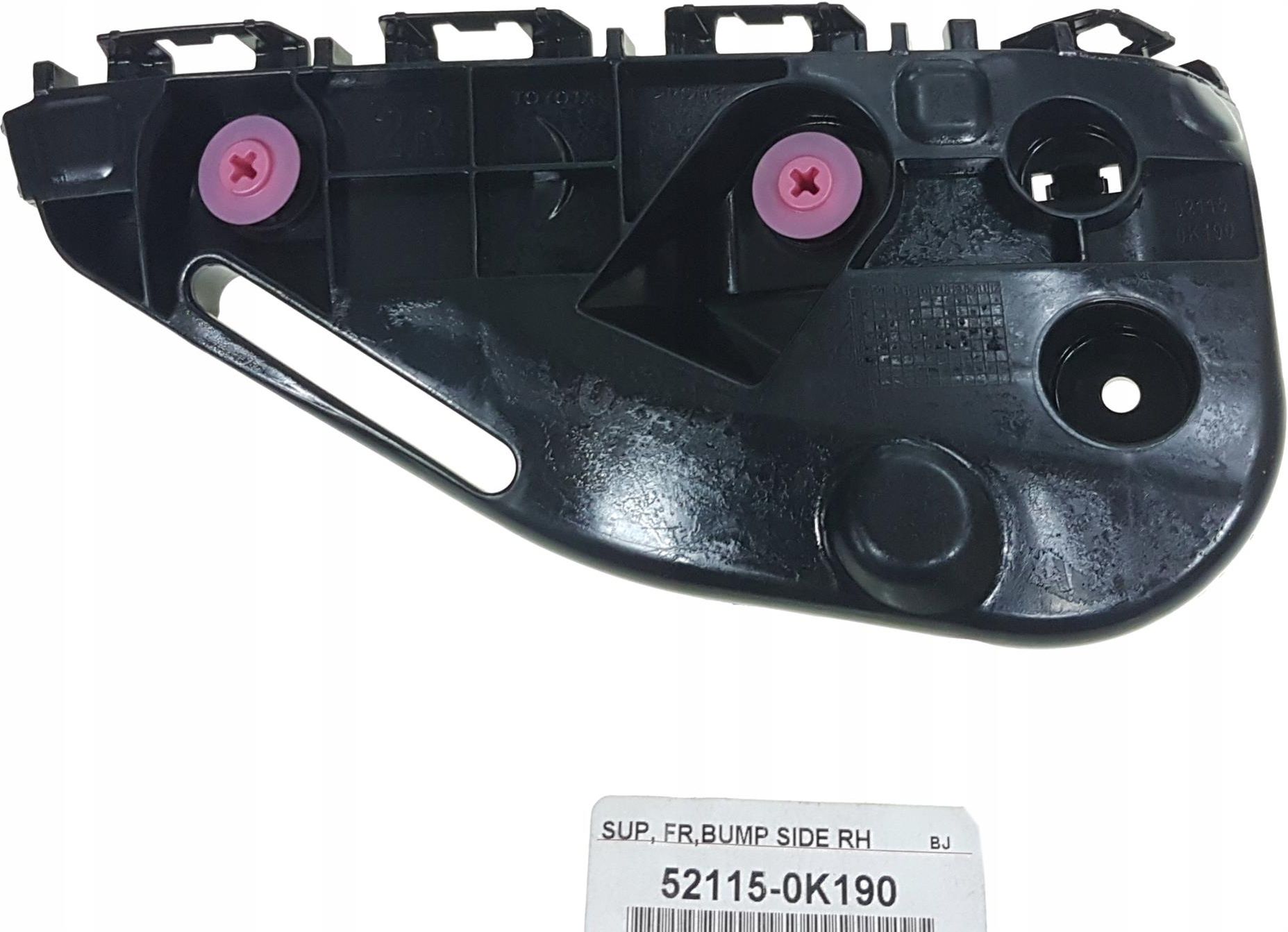 Toyota Oe Hilux 15 22 Ślizg Zderzak Błotnik Przód Prawy A52115 0K190 ...