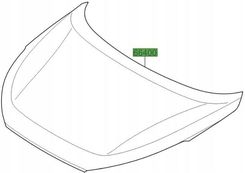 Maska samochodowa Hyundai Oe Tucson 2015 2020 Maska Silnika 66400D7000 ...