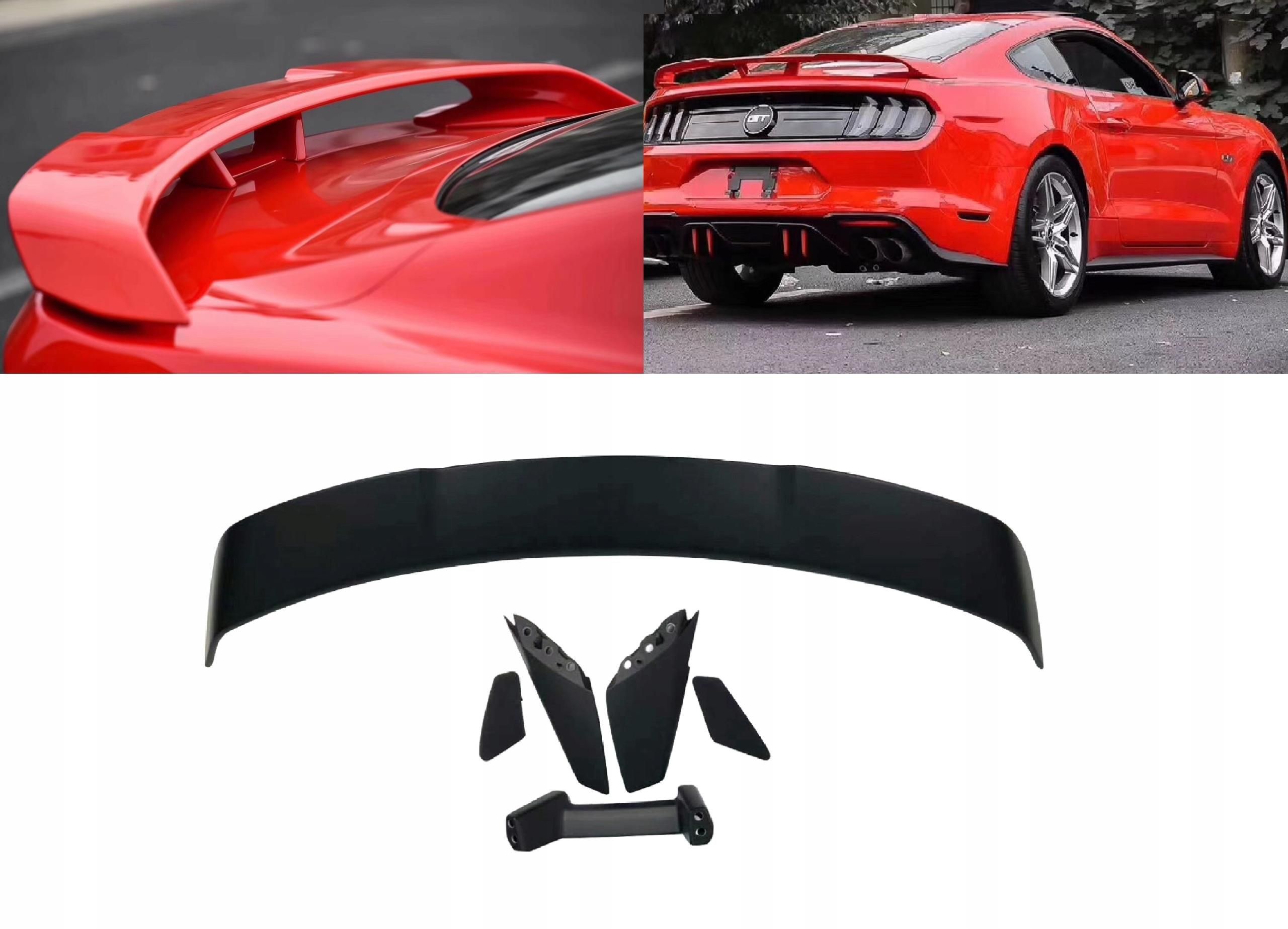 Polcar Spoiler Bagażnika Ford Mustang 15 Jr3Z6344210Ca Jr3Z 6344210 Ca ...