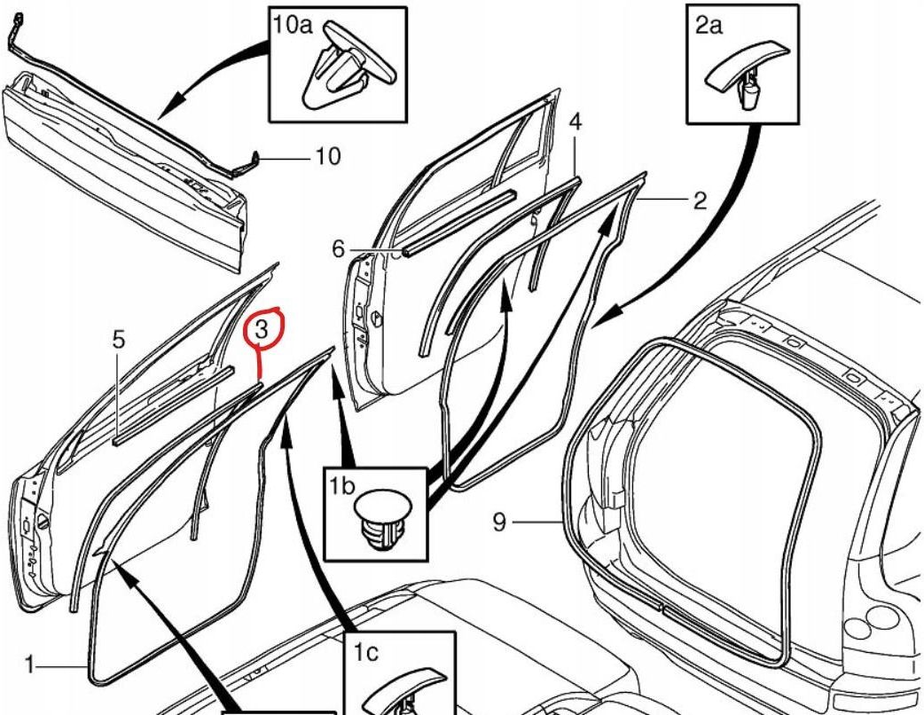 Volvo Oe Xc90 03 14 Uszczelka Drzwi Lewa Przód 31278797 - Opinie i ceny ...