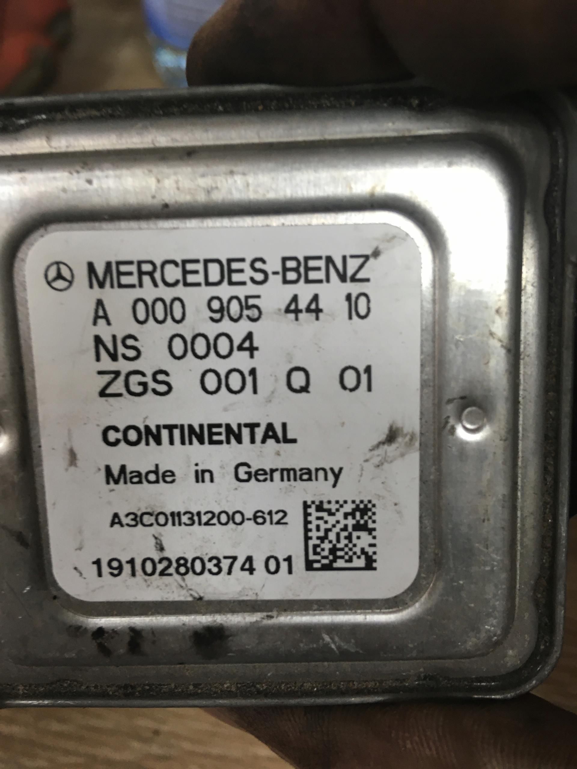 Sonda lambda MercedesBenz Oe Czujnik Nox Mercedes A0009054410 - Opinie ...