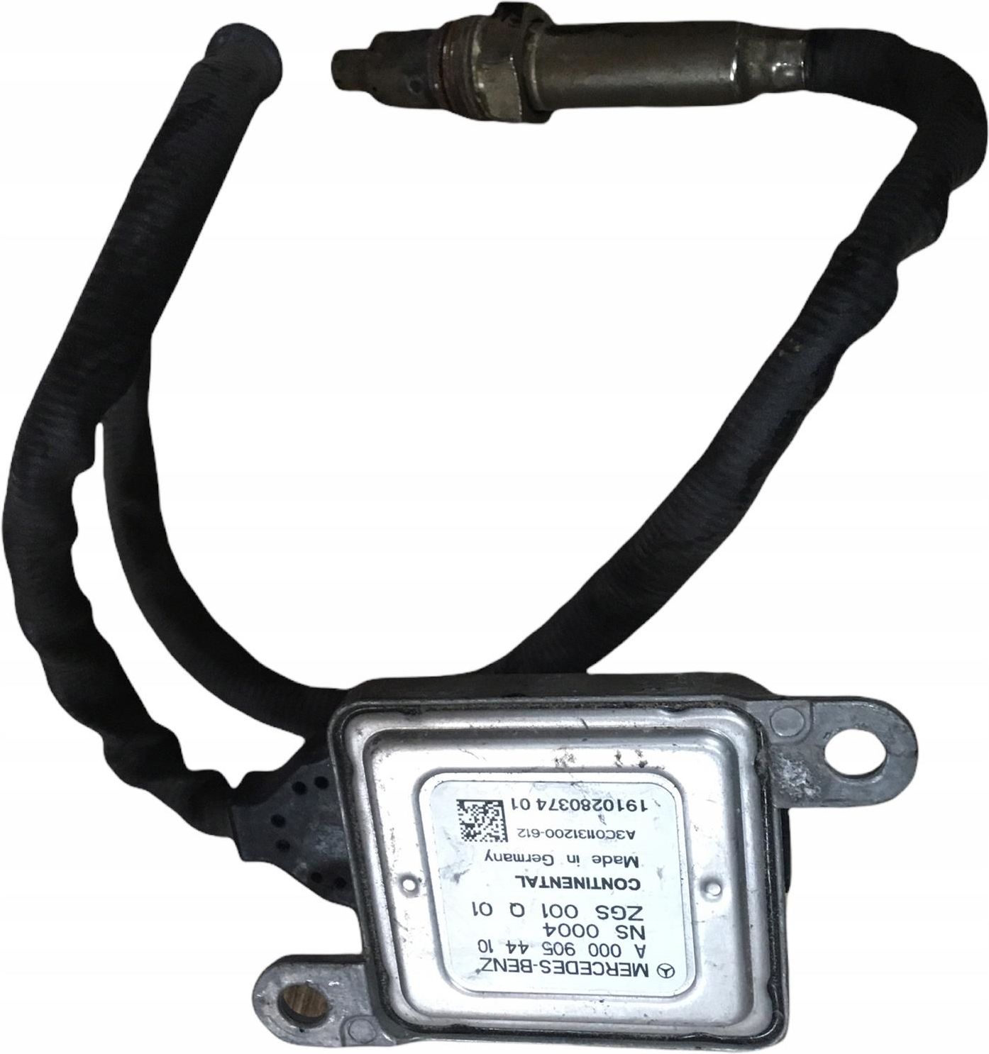 Sonda lambda MercedesBenz Oe Czujnik Nox Mercedes A0009054410 - Opinie ...