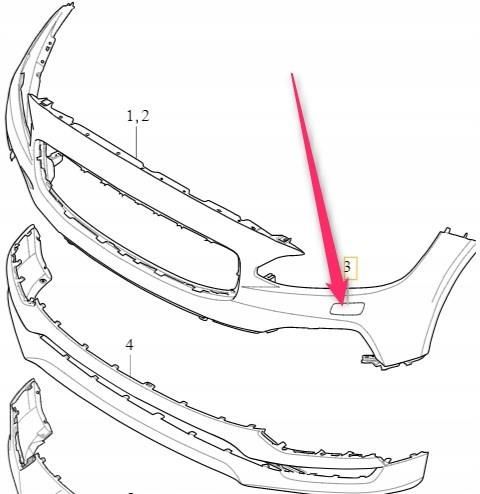 Volvo Oe Zaślepka Haka Holowniczego Przód 39839818 - Opinie i ceny na ...