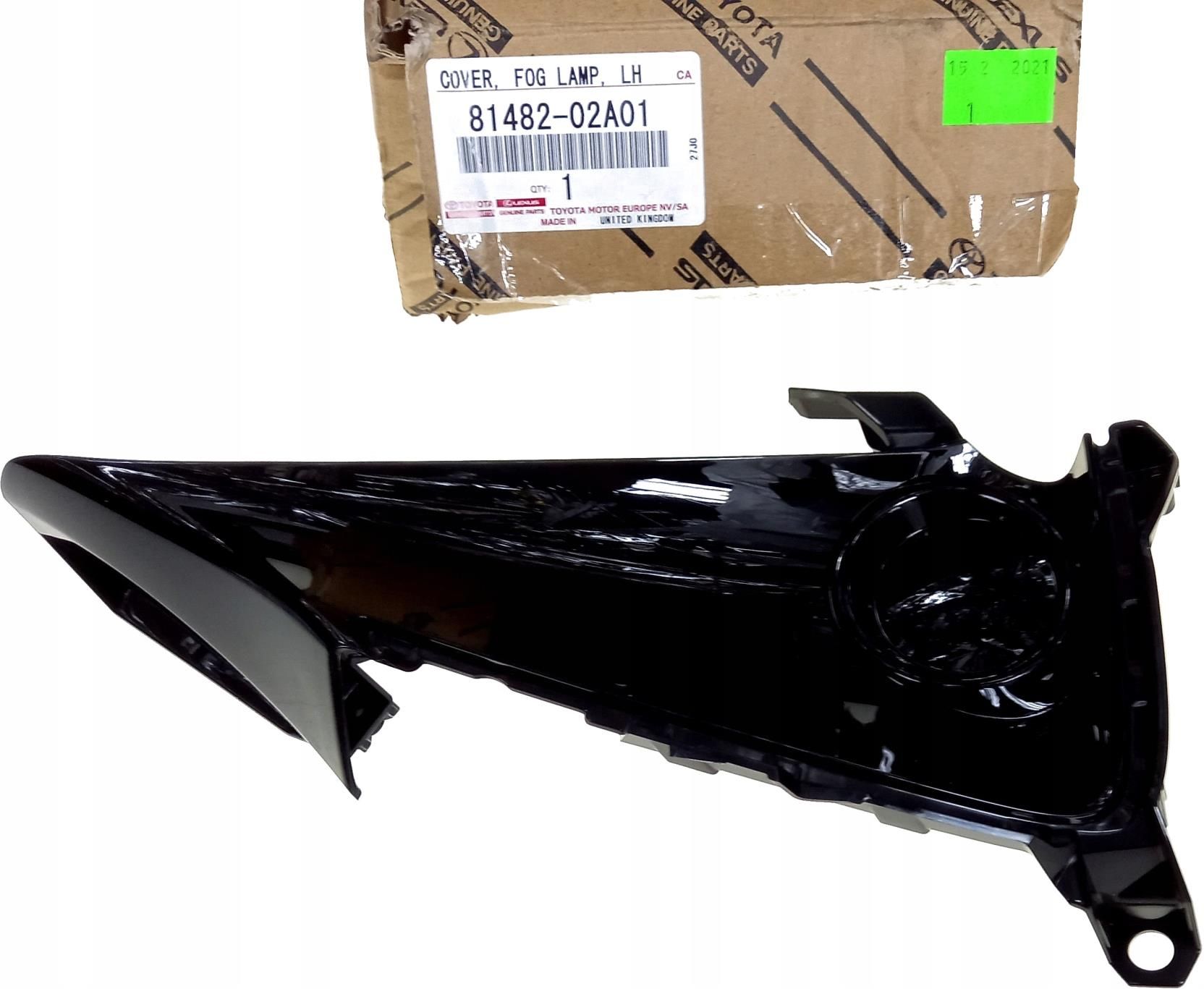 Toyota Oe Corolla E21 19 23 Zaślepka Osłona Kratka Zderzak 8148202A01 ...