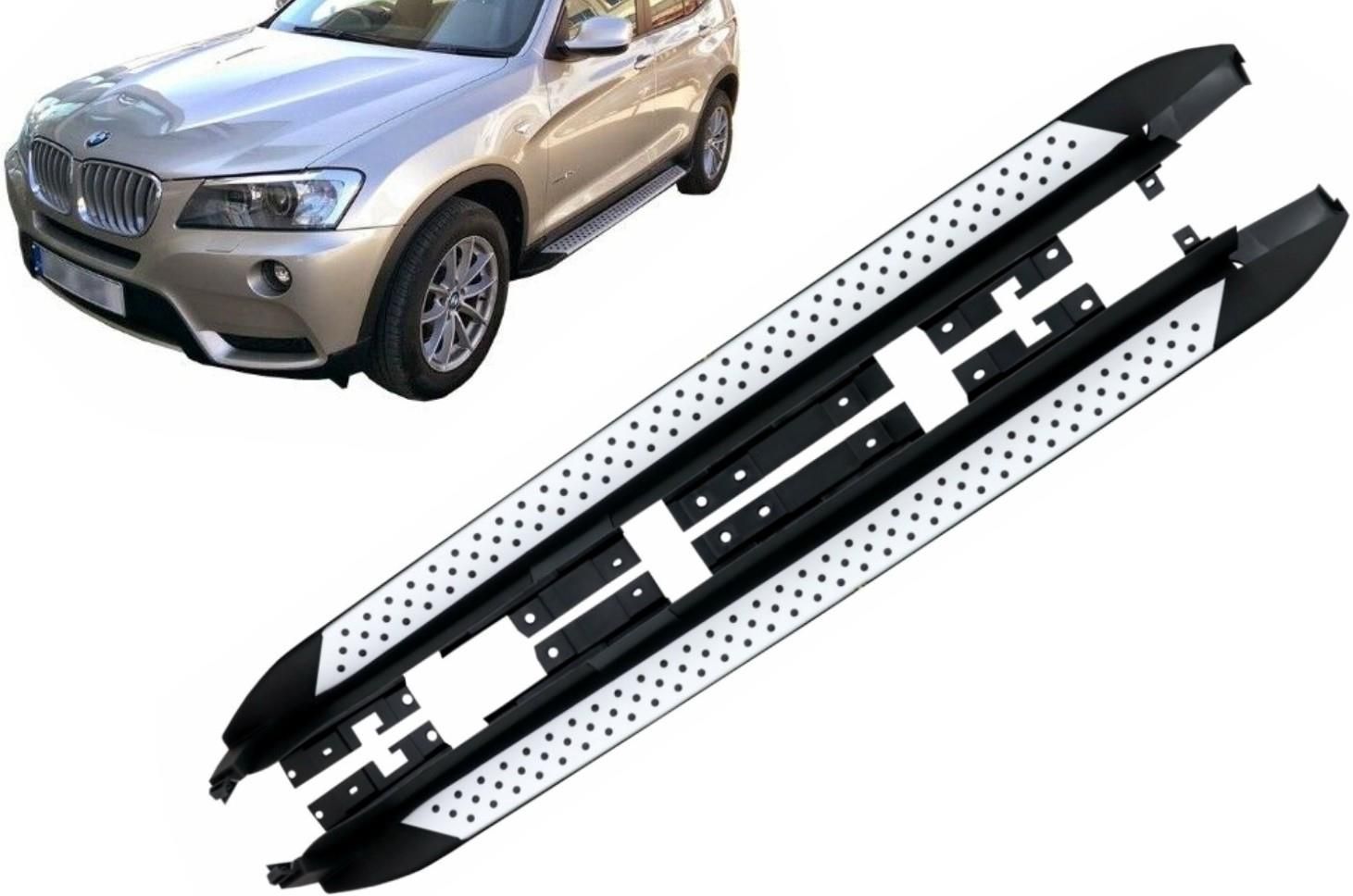 Kitt Tuning Progi Do Bmw X3 F25 11 17 Stopnie Boczne 6000144 - Opinie i ceny na Ceneo.pl