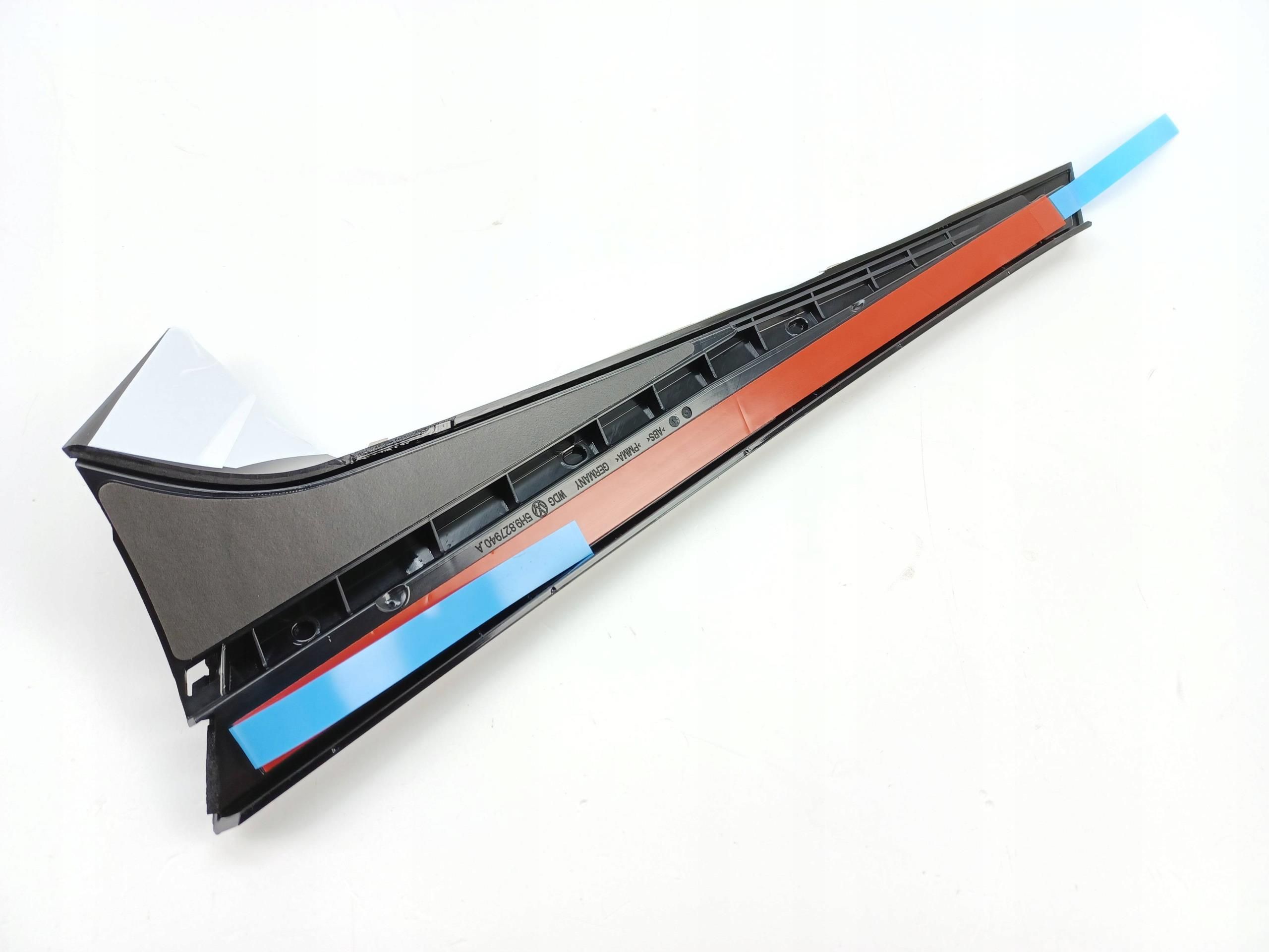 Volkswagen Oe Nowy Spojler Lotka Tył Tylna Klapy Vw Golf Viii ...