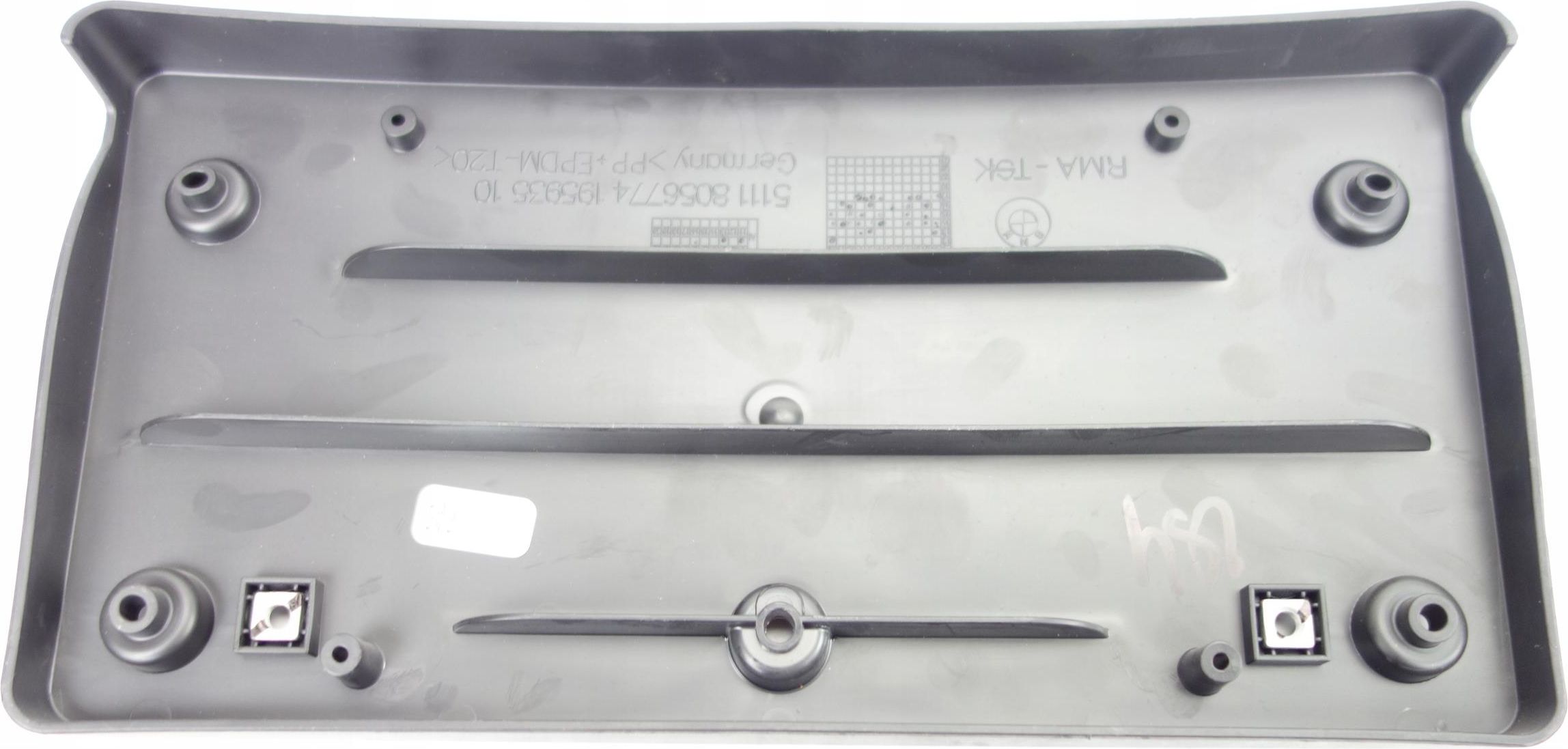 Bmw Oe Osłona Tablicy Rejestracyjnej M4 F82 8056774 51118056774 ...