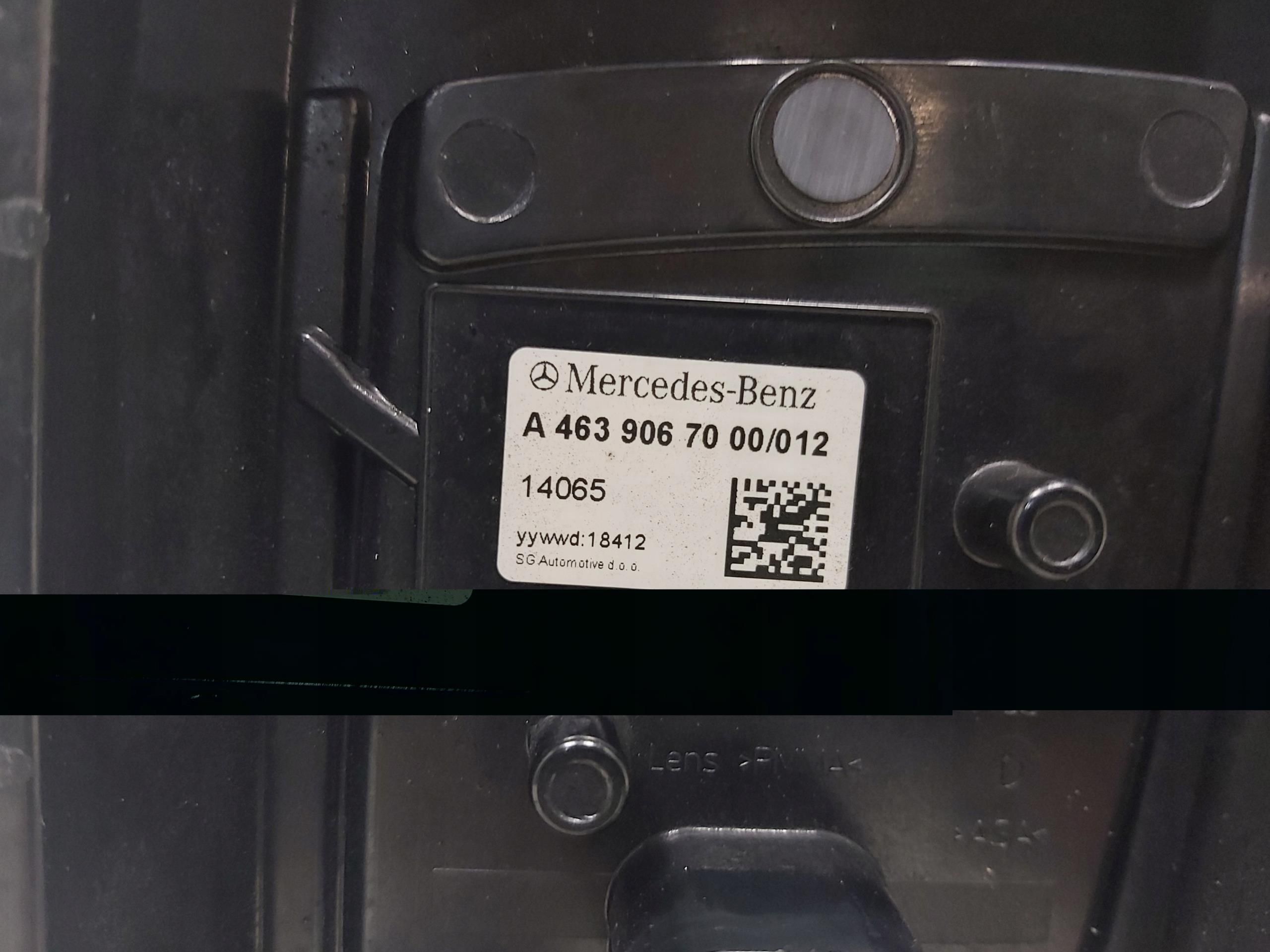 Mercedes Benz Oe Kierunkowskaz Kierunek G Klasa A463 Lift A4639066900 ...