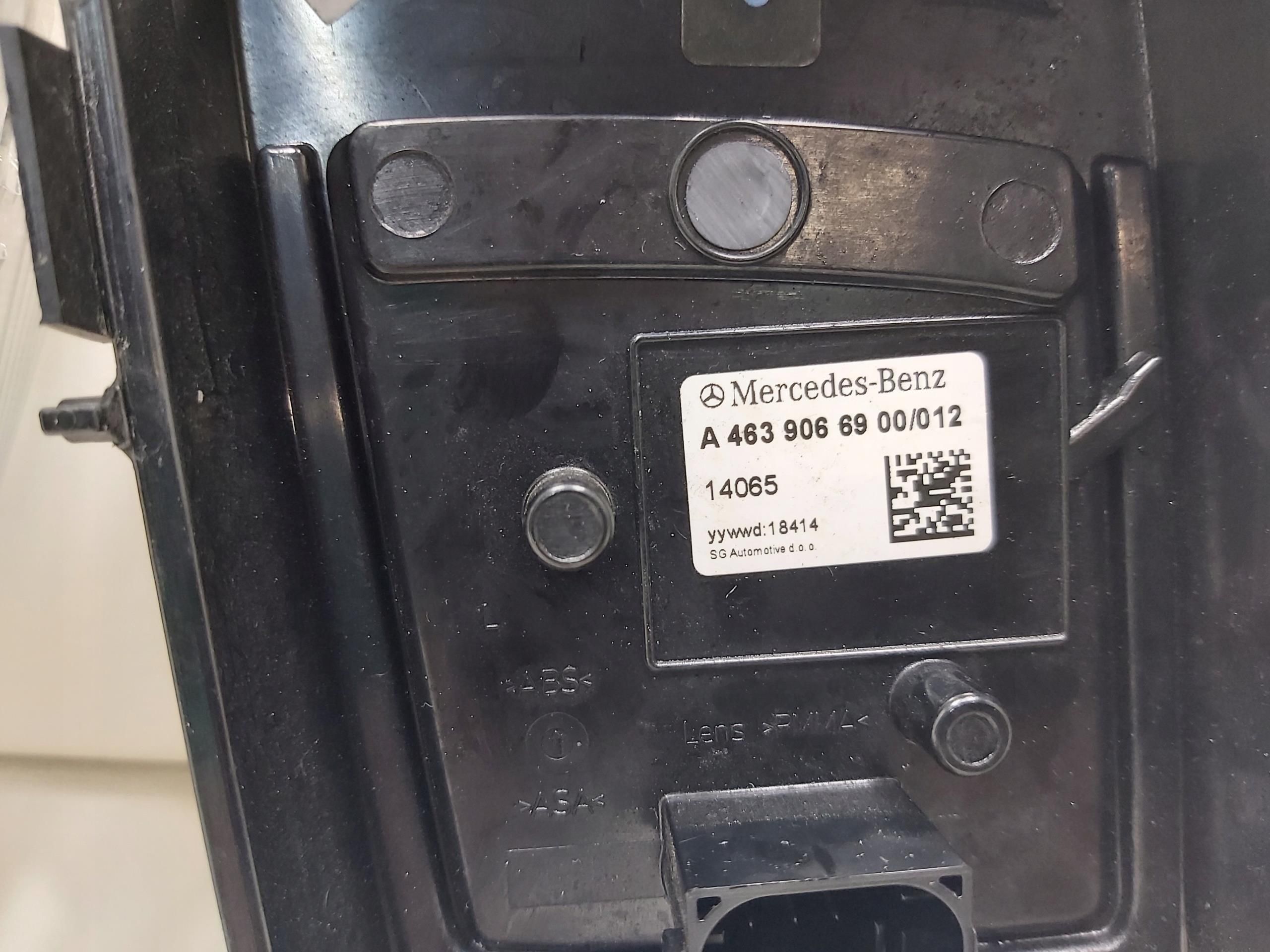 Mercedes Benz Oe Kierunkowskaz Kierunek G Klasa A463 Lift A4639066900 ...