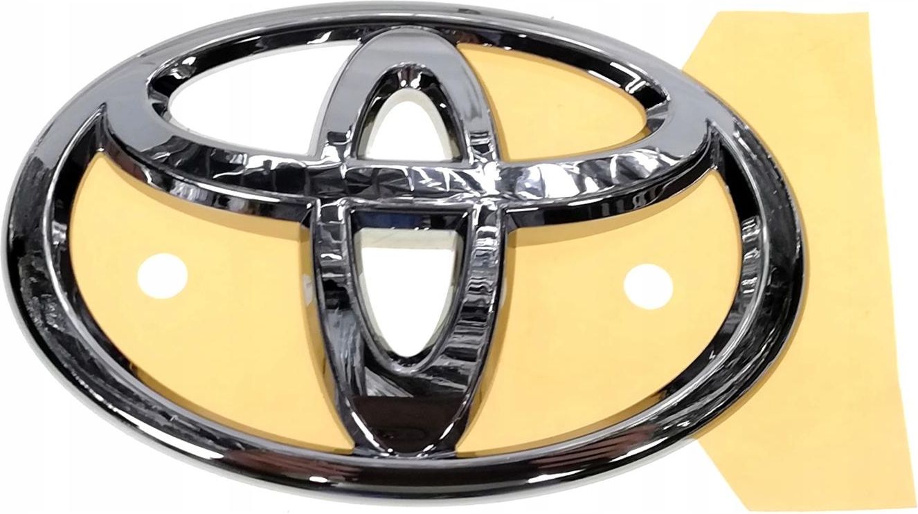 Klapa tylna Toyota Oe Auris Ii 15 18 Hb Znaczek Emblemat Klapa ...