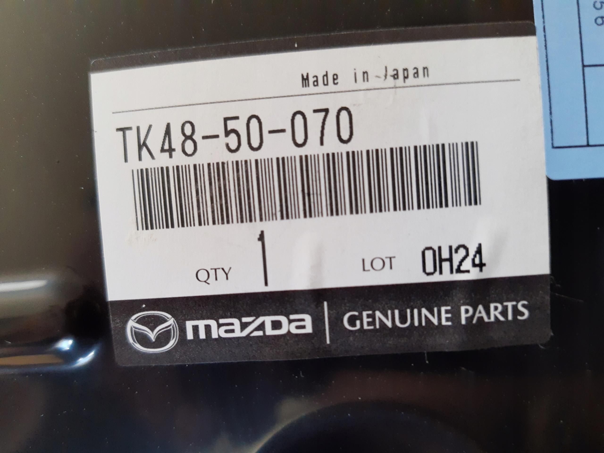 Mazda Oe Cx9 2019 Belka Zderzaka Tk48 50 070 - Opinie i ceny na Ceneo.pl