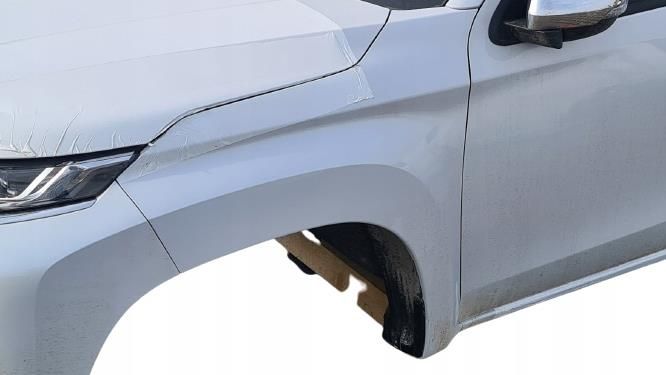 Błotnik samochodowy Mitsubishi Oe L200 2019 2022 Błotnik Lewy Przód ...