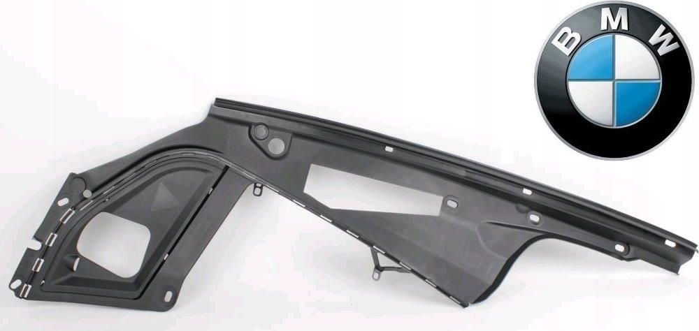 Maska samochodowa Bmw Oe Oryg Uszczelka Pokrywy Silnika F10 Z Aso ...