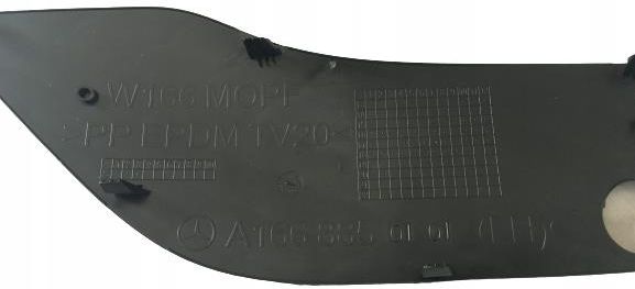 MercedesBenz Oe Kratka Atrapa Zderzaka Gle W166 15 A1668850101 ...