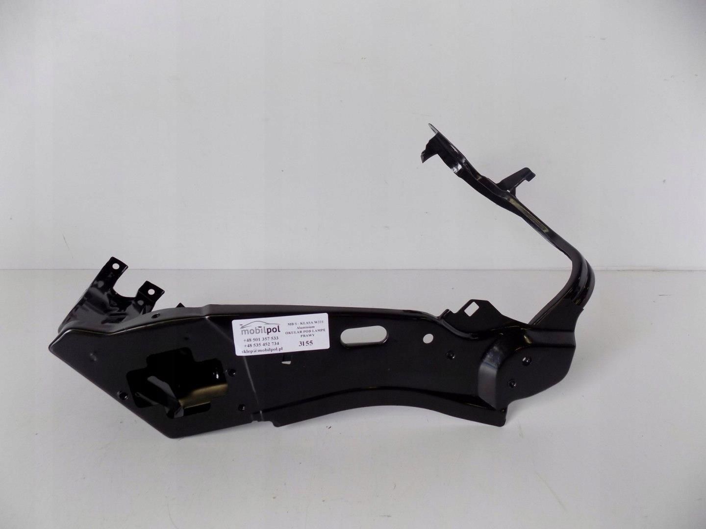 Zap Mercedes W221 Wspornik Okular Pod Lampę Prawy 3155 2216200491 ...