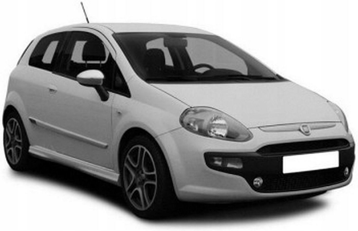 Maska samochodowa Tong Yang Maska Pokrywa Silnika Fiat Punto Evo 2009 ...