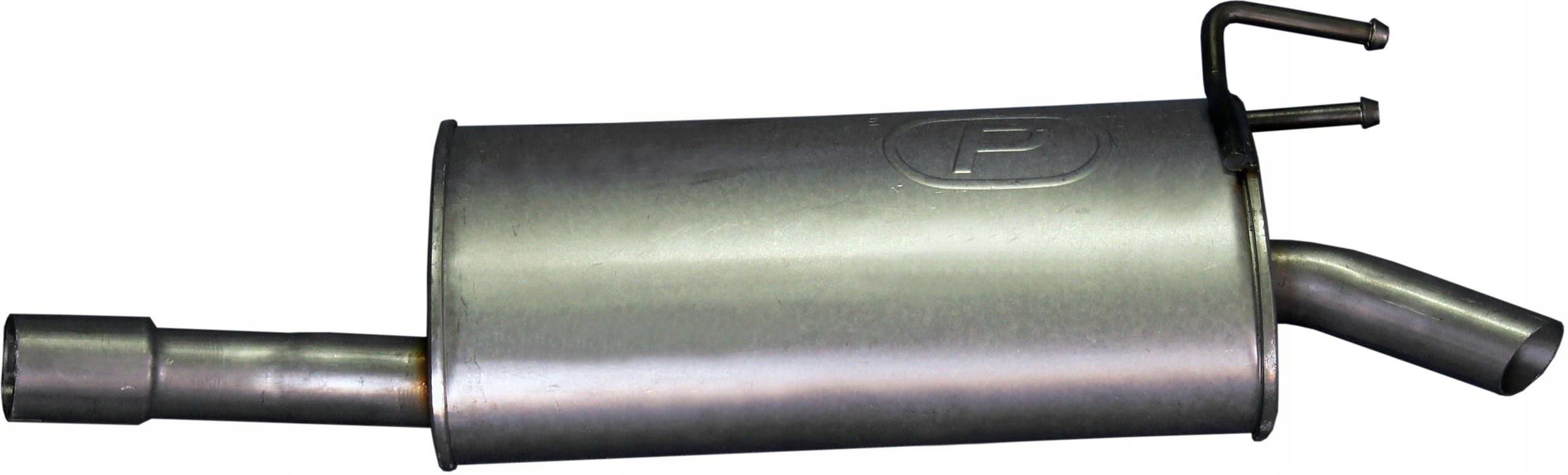 Polmo Volvo B9 B10M Tłumik Rura Autobus 7519 - opinie i ceny na Ceneo.pl