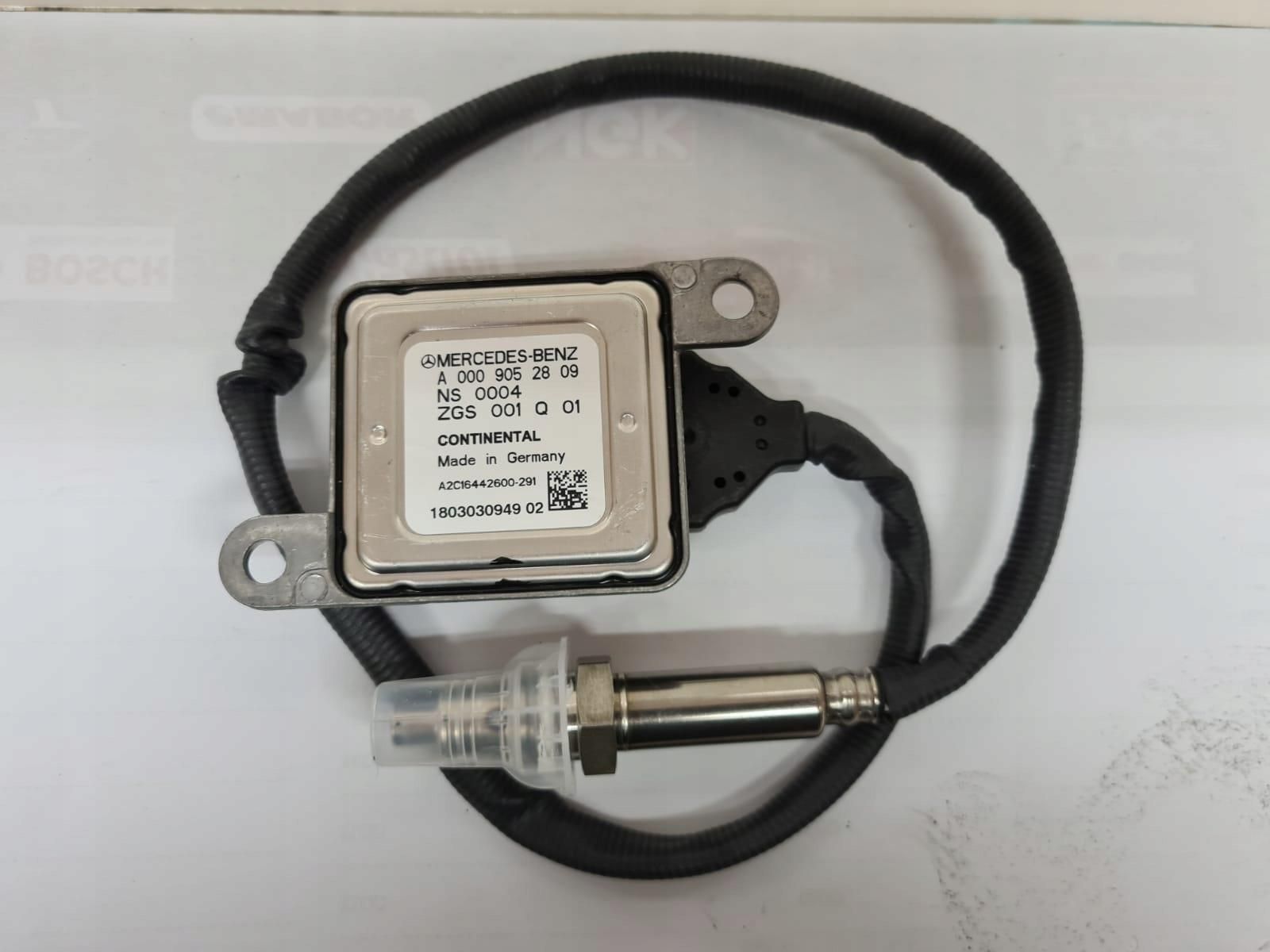 Sonda lambda MercedesBenz Oe Czujnik Nox Mercedes Klasa M W166 ...