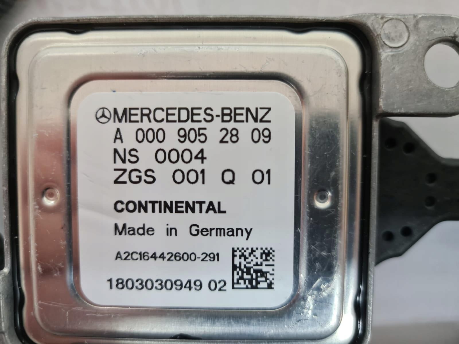 Sonda lambda MercedesBenz Oe Czujnik Nox Mercedes Klasa M W166 ...