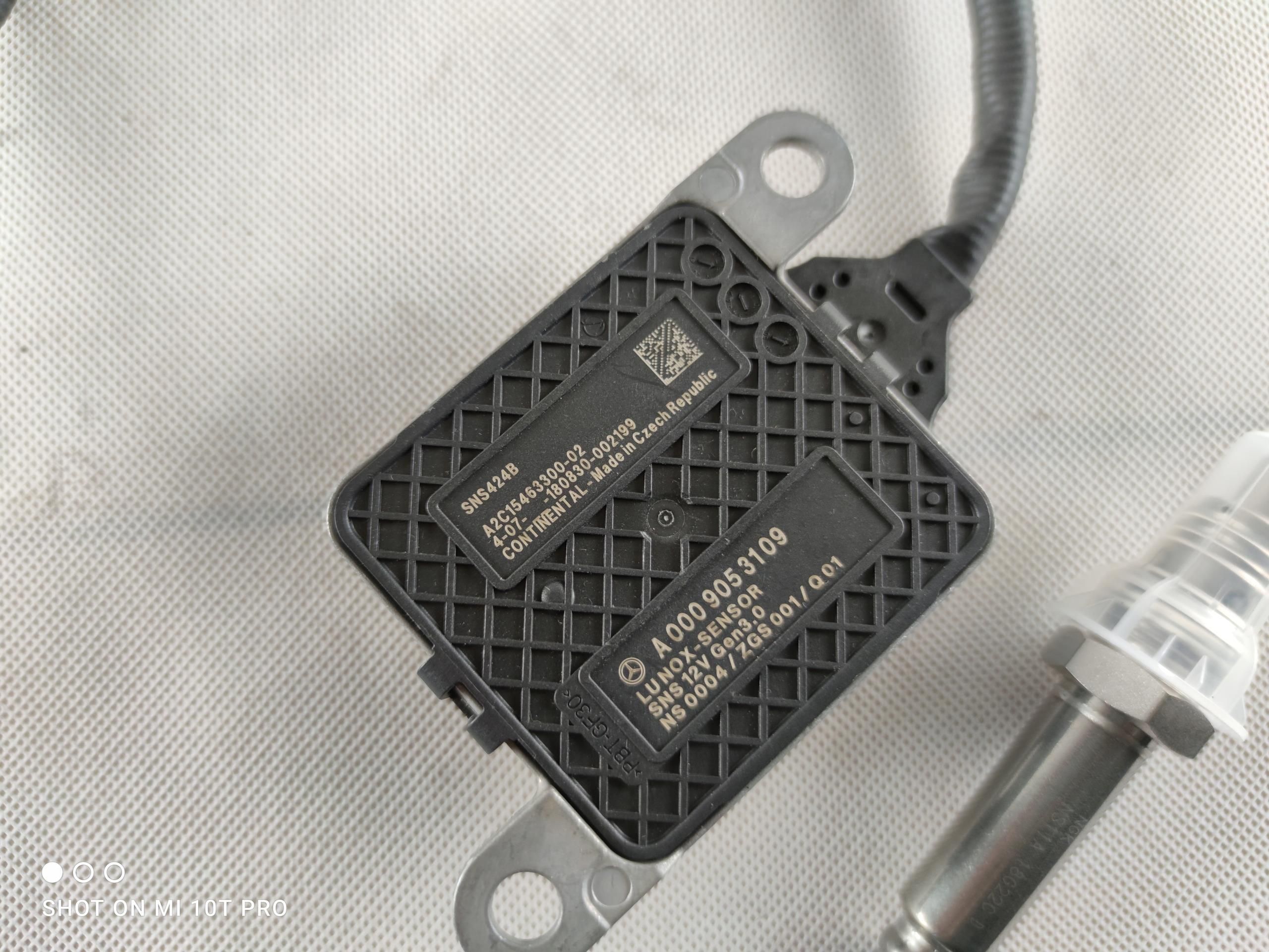 Sonda lambda MercedesBenz Oe Czujnik Nox Mercedes A0009053109 - Opinie i ceny na Ceneo.pl