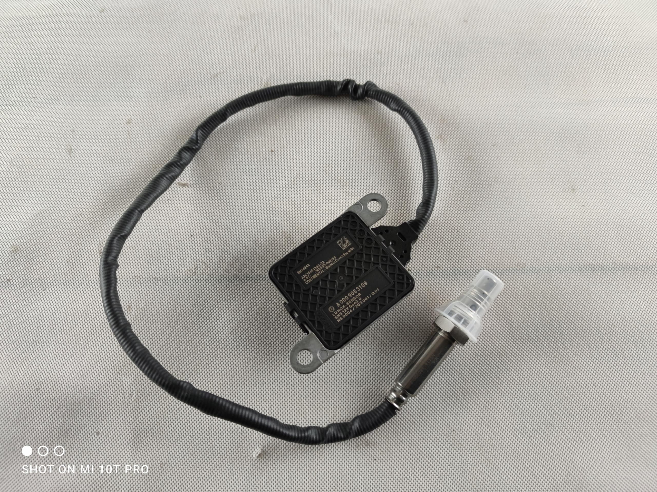 Sonda lambda MercedesBenz Oe Czujnik Nox Mercedes A0009053109 - Opinie i ceny na Ceneo.pl