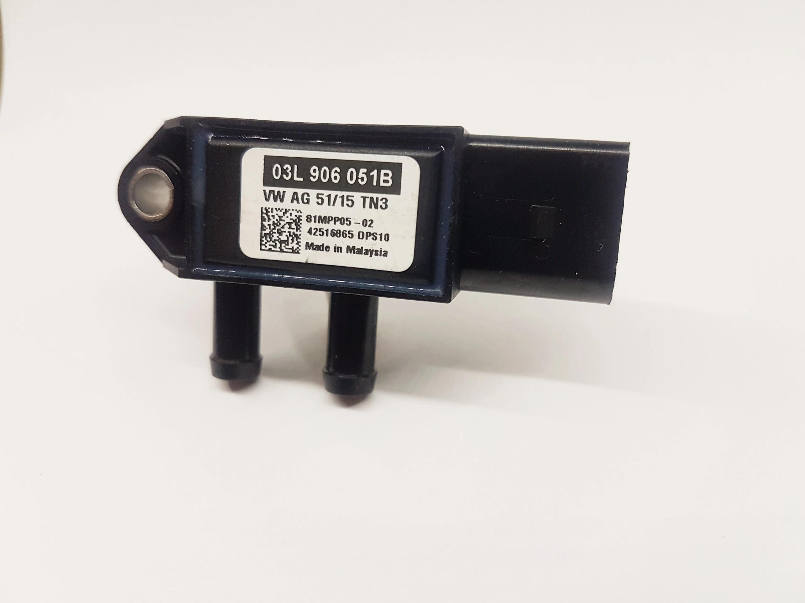 Volkswagen Oe Czujnik Ciśnienia Spalin Vw Passat 16Tdi 20Tdi 03L906051B ...