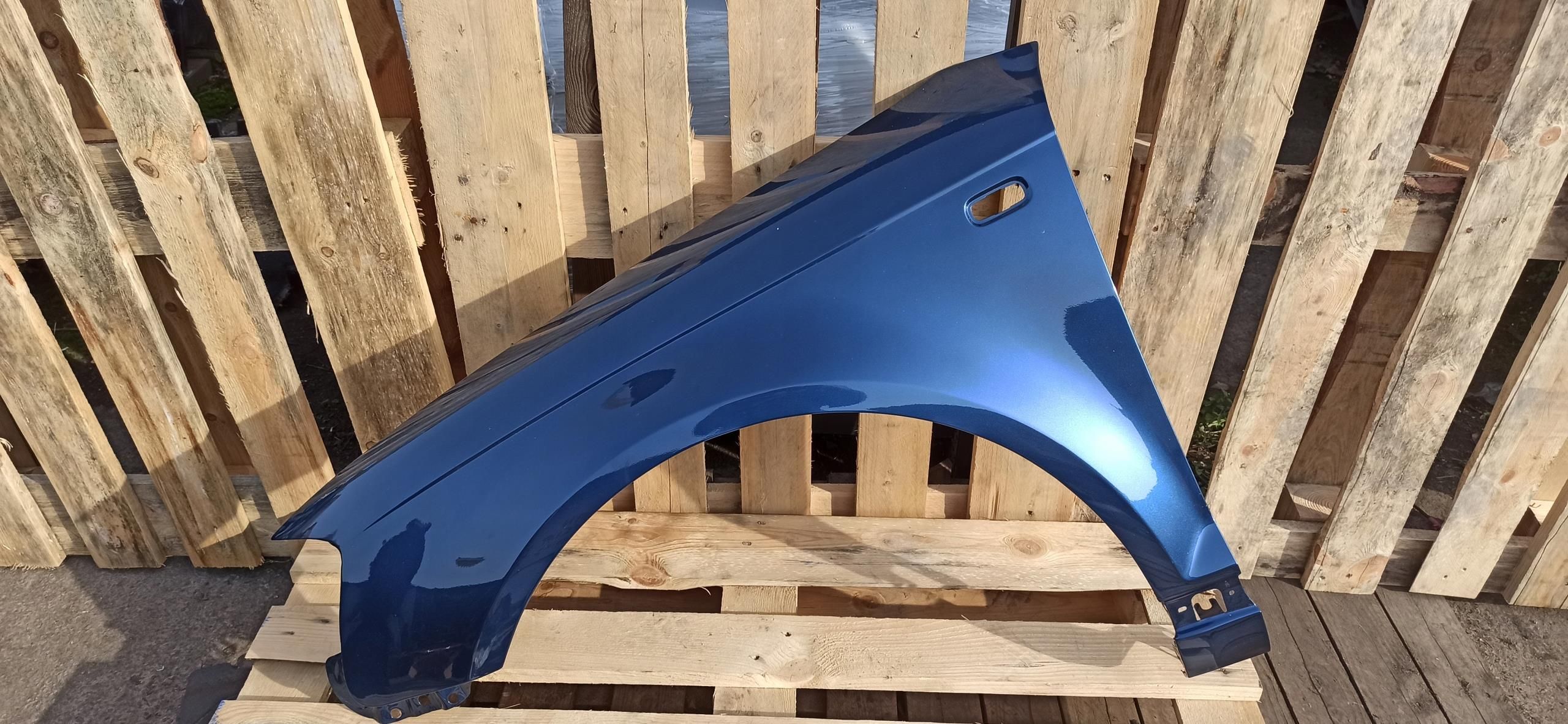 Błotnik samochodowy 3K Błotnik Lewy Przód Audi A3 8P Lz5C Przedlift ...