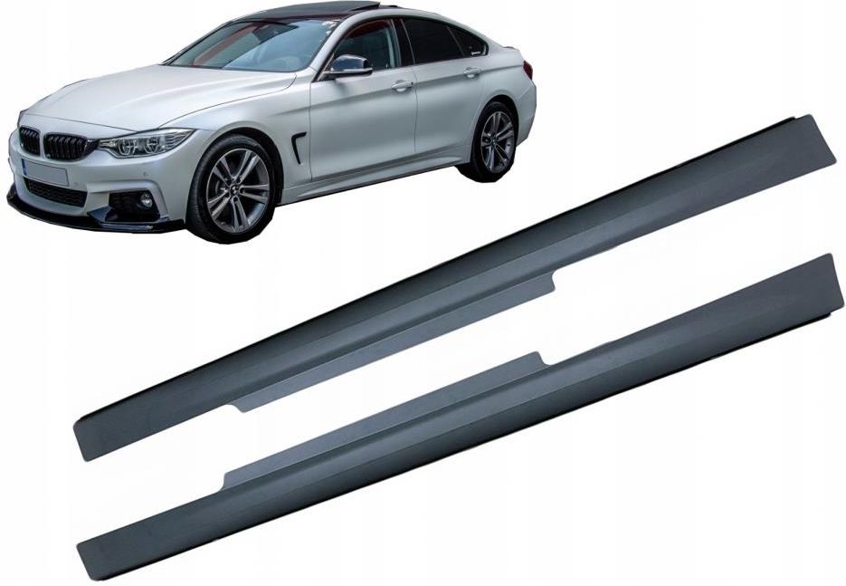 Jbm Progi Nakładki Bmw 4 F36 Gran Coupe 1319 M4 Jssbmf36M4Bm - Opinie i ...