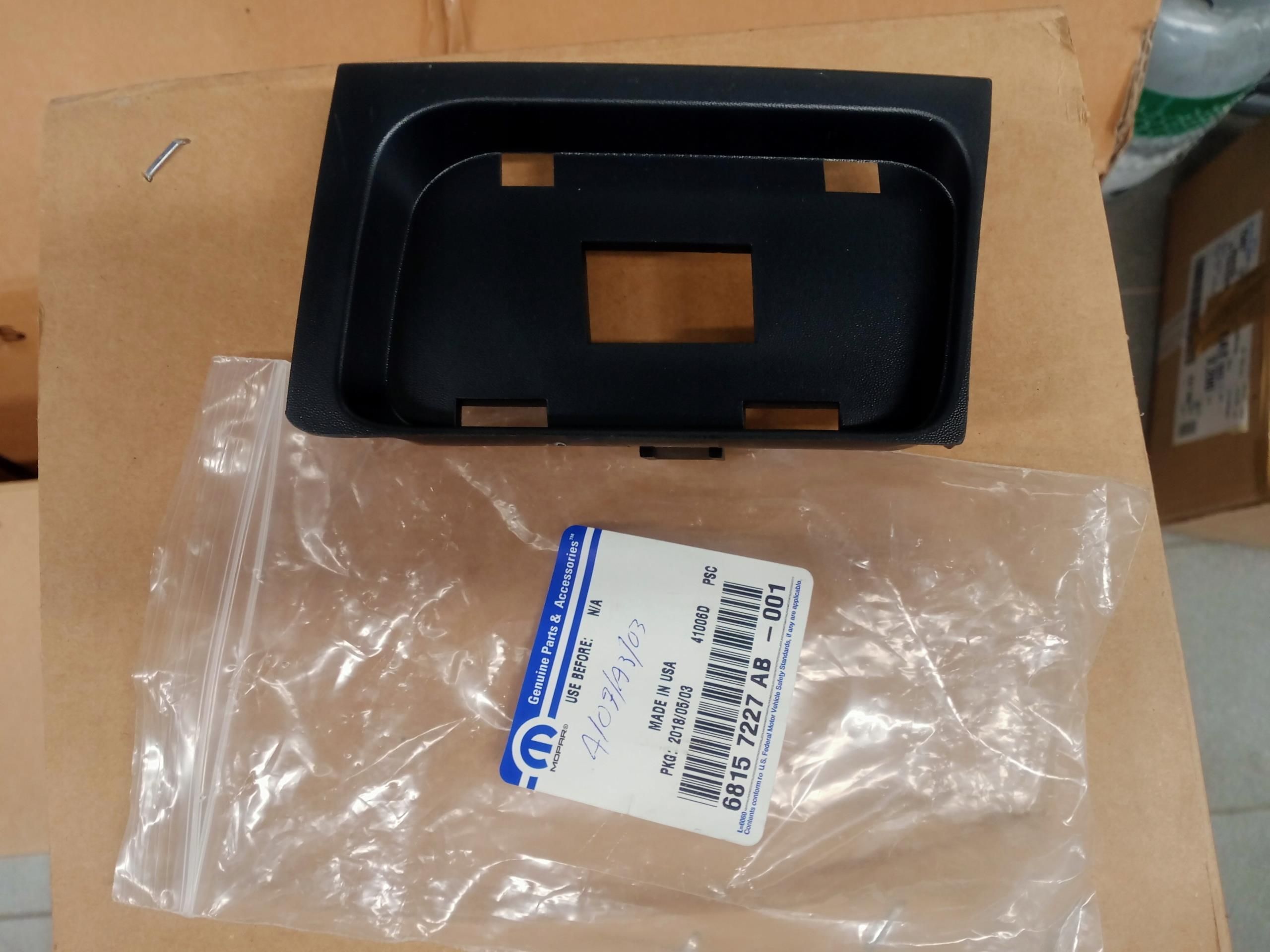 Mopar Zaślepka Zderzaka Lewa Jeep Grand Cherokee Usa 68157227Ab ...
