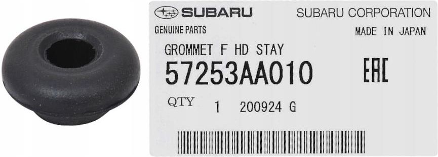 Subaru Gumka Tulejka Podpory Drut Maski Forester Impreza 57253Aa010 ...