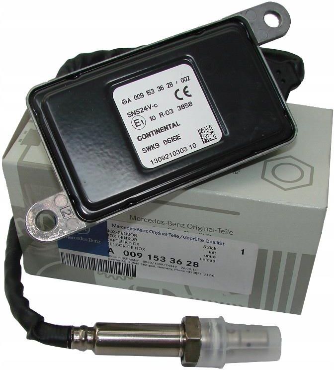 Sonda lambda MercedesBenz Oe Czujnik Nox Actros Atego Euro 5 0091533628 ...