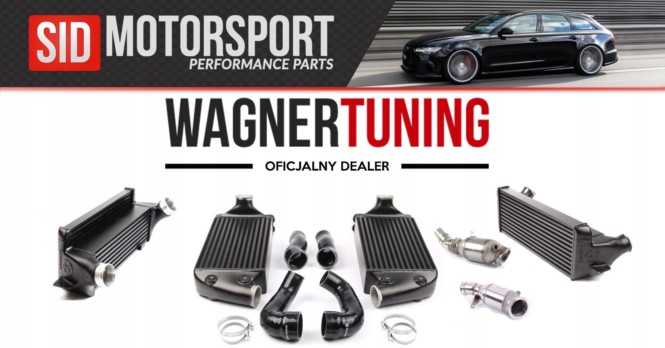Katalizator Wagner Sportowy Katalizator Audi Ttrs 8J Tuning 500001018 ...