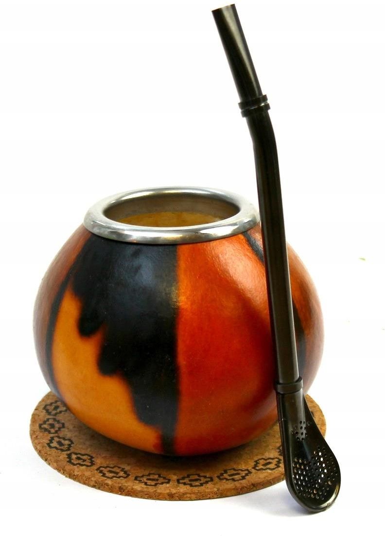 Gaucho Cebar Zestaw Do Yerba Mate Naturalna Tykwa Bombilla - Ceny i ...