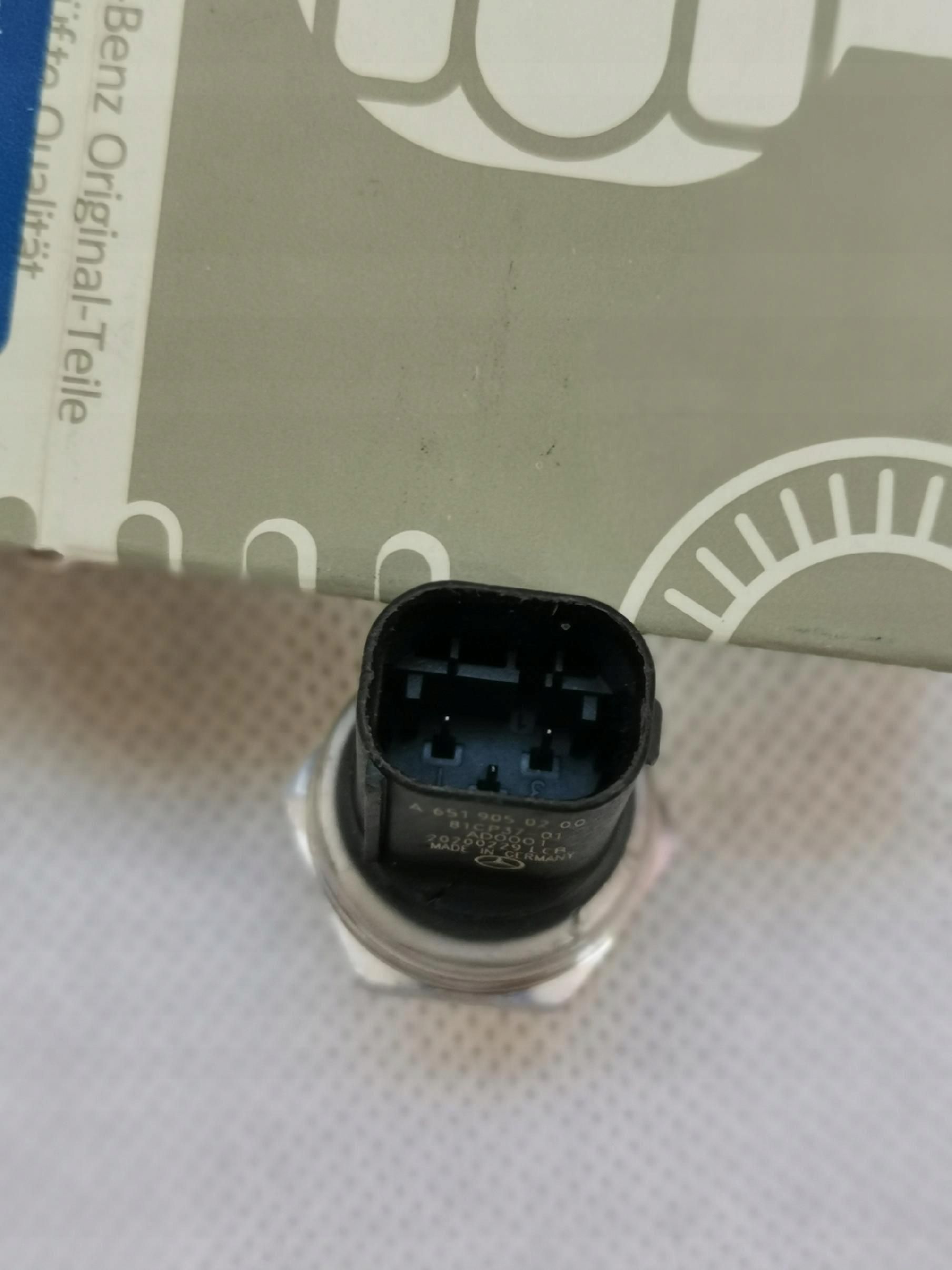 Inny Czujnik Ciśnienia Spalin Mercedes Cdi A6519050200 GalA6519050200 ...