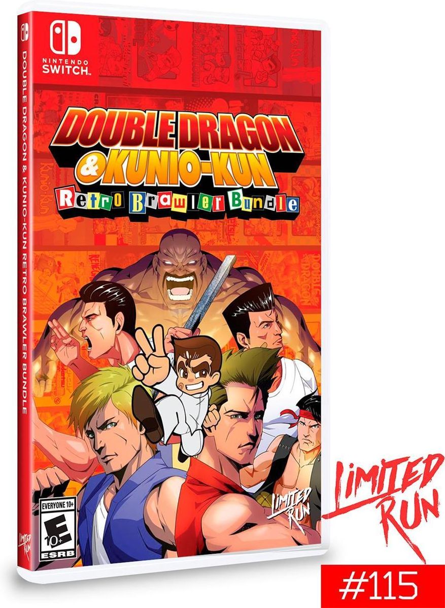 Gra Nintendo Switch Double Dragon & Kunio-Kun Retro Brawler Bundle (Gra NS) - Ceny i opinie ...